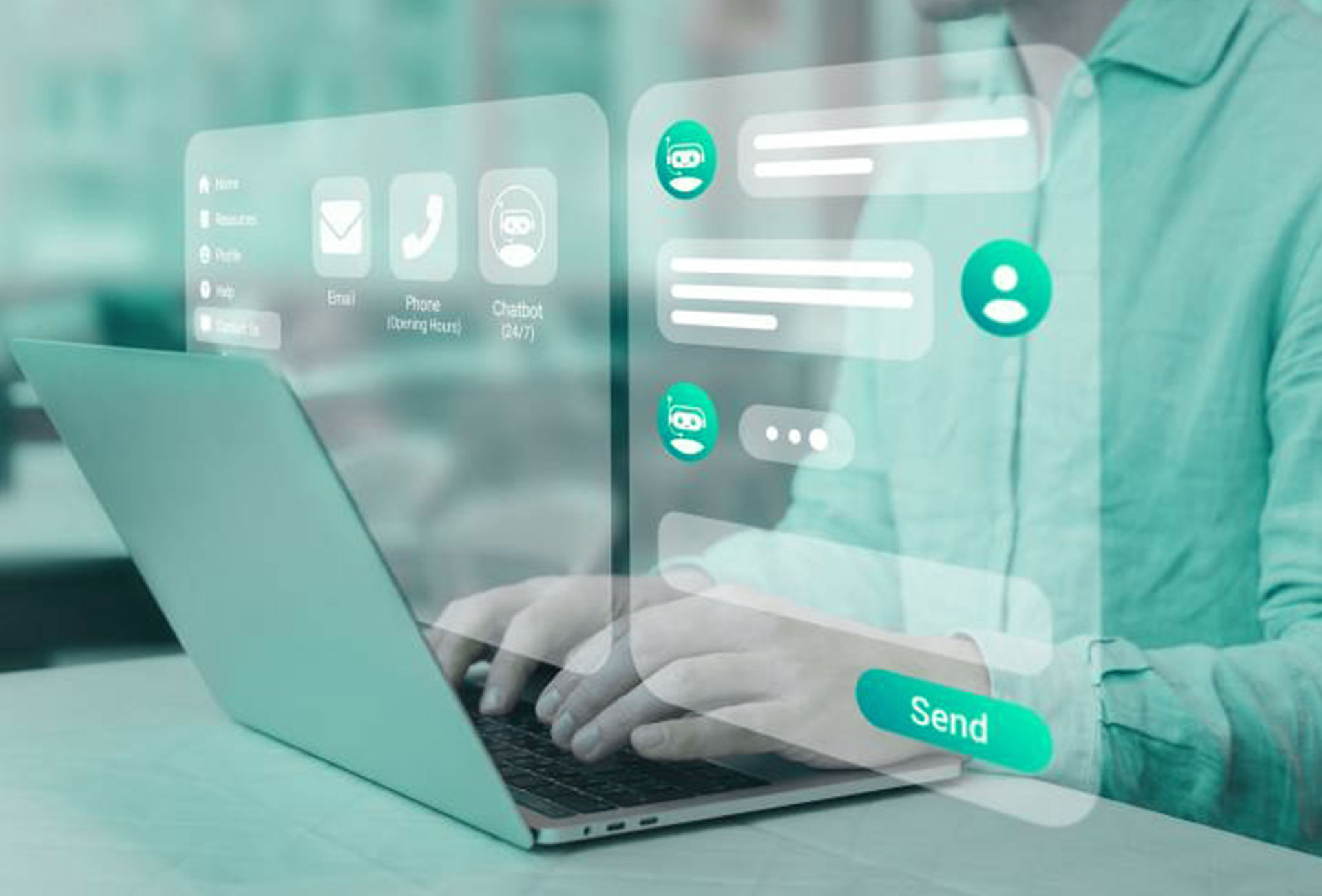 Optimizing the Modern Workplace with Chatbots Optimizing the Modern Workplace with Chatbots
